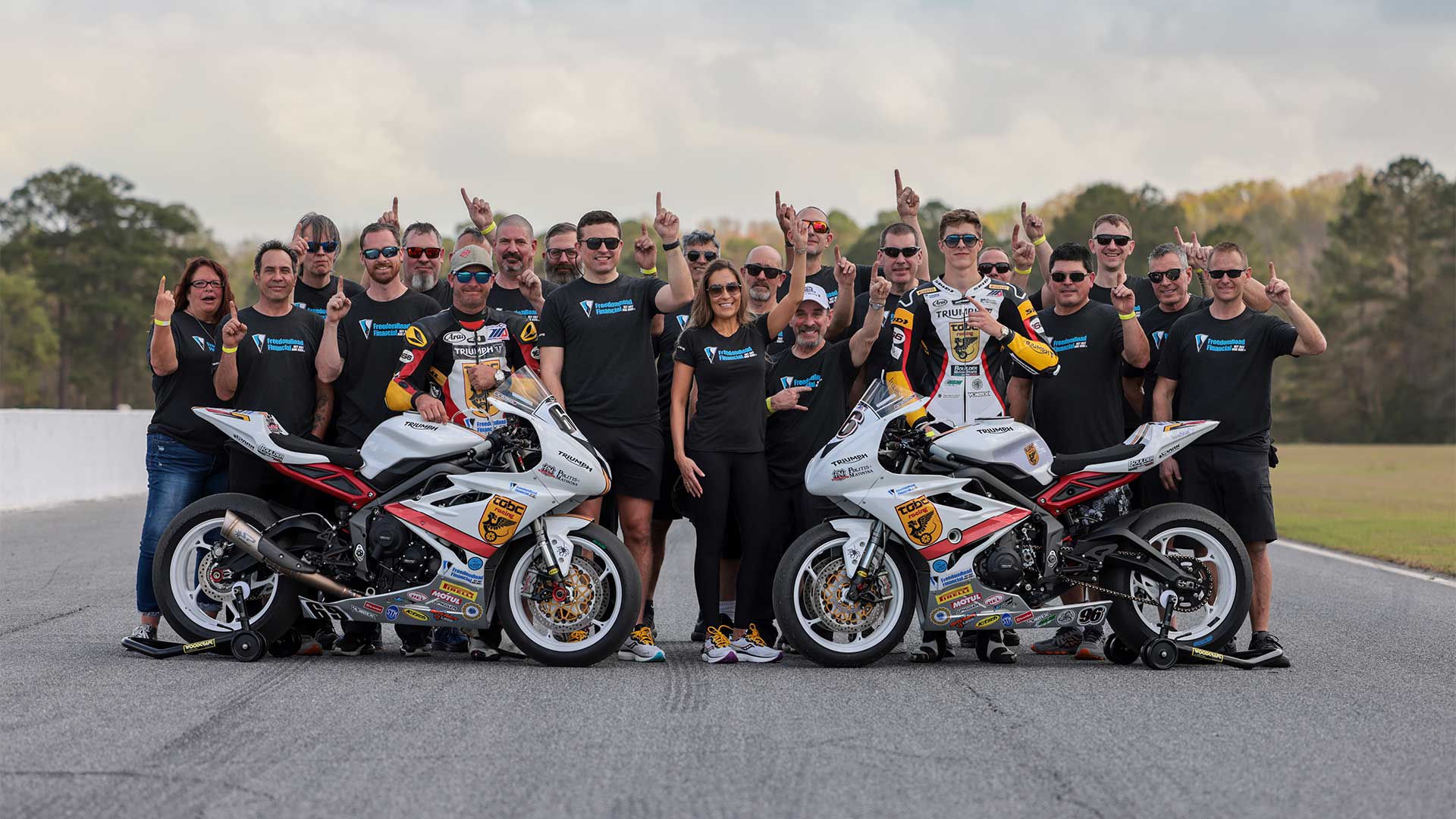 USA racing article page | For the Ride